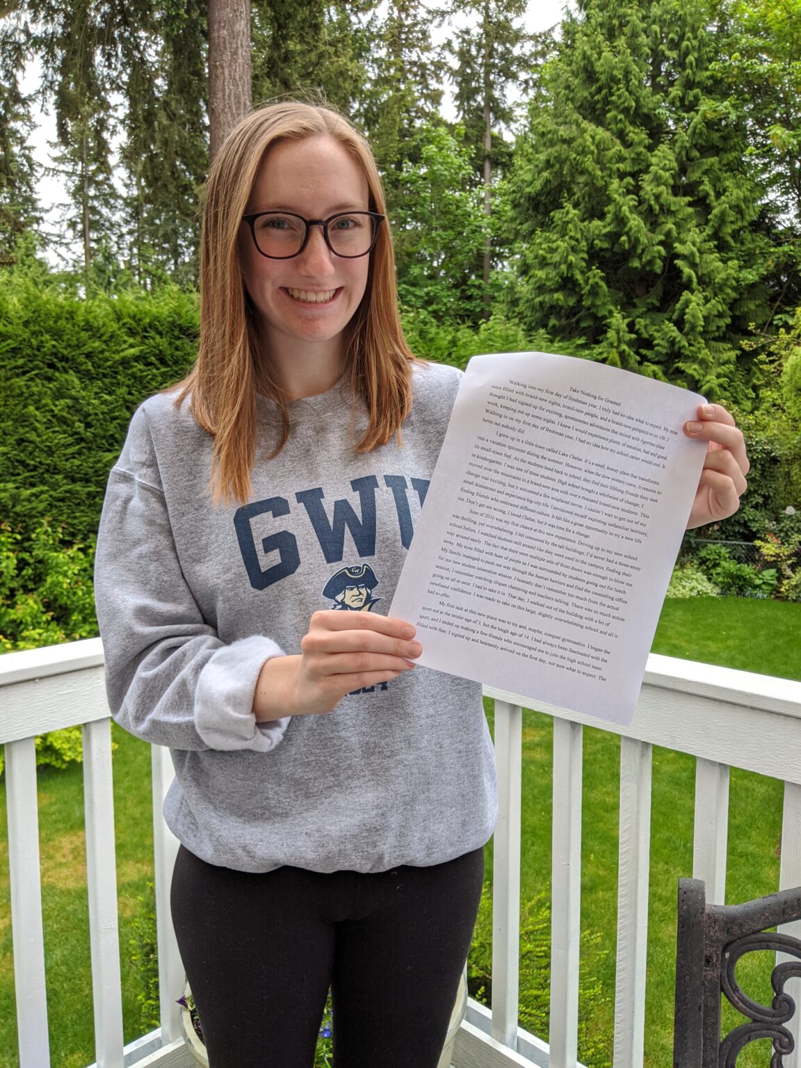 Scholarship Winners – Kirkland Heritage Society